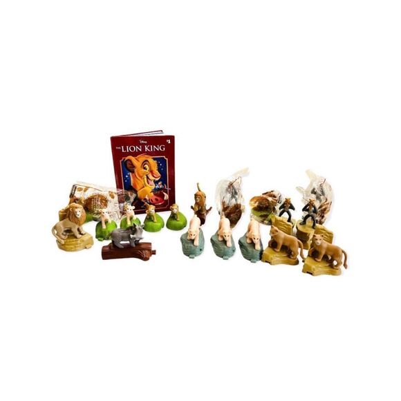 McDonald's | Toys | Large Disney The Lion King Mcdonalds Simba ...